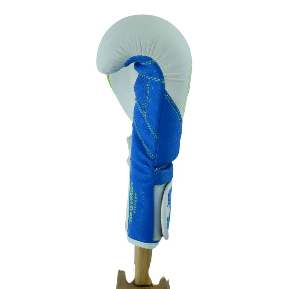 Professional Boxing Equipment Mma Leather Gloves Custom Size Black ...