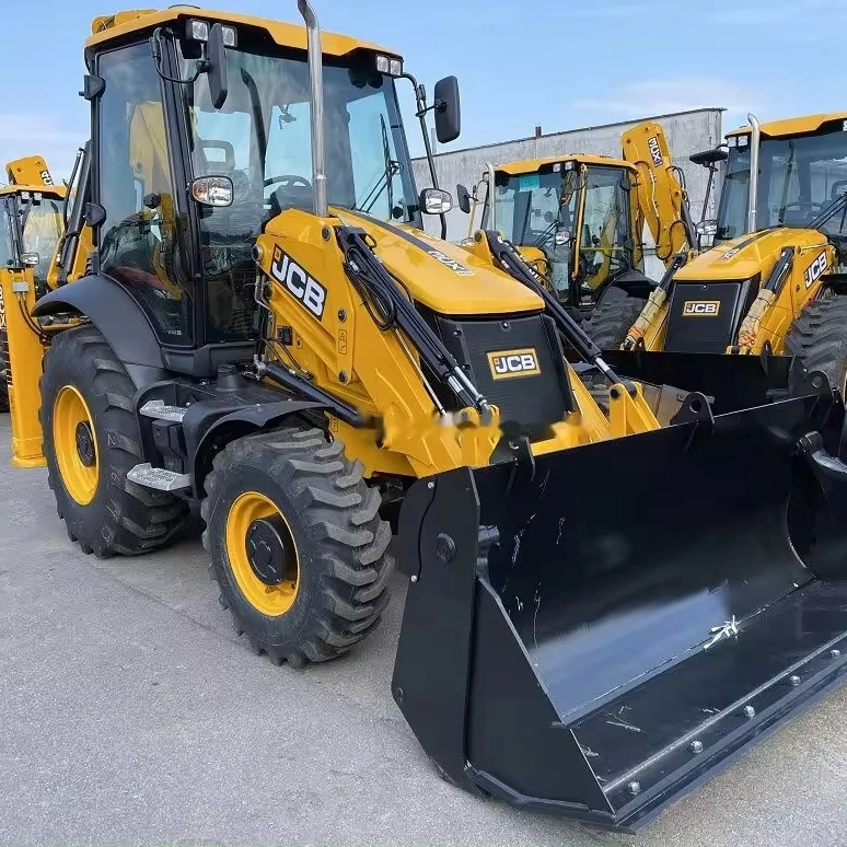 New Backhoe Loader Machine JCB 3CX Backhoe Loader Tractor On wholesale ...