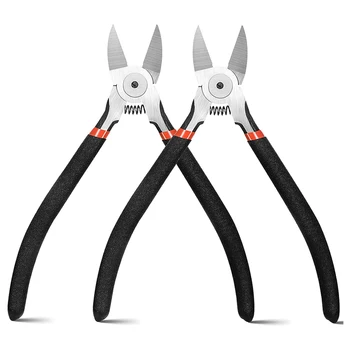 Hand Tools Practical Electrical Wire Cable Cutters Cutting Side Snips ...