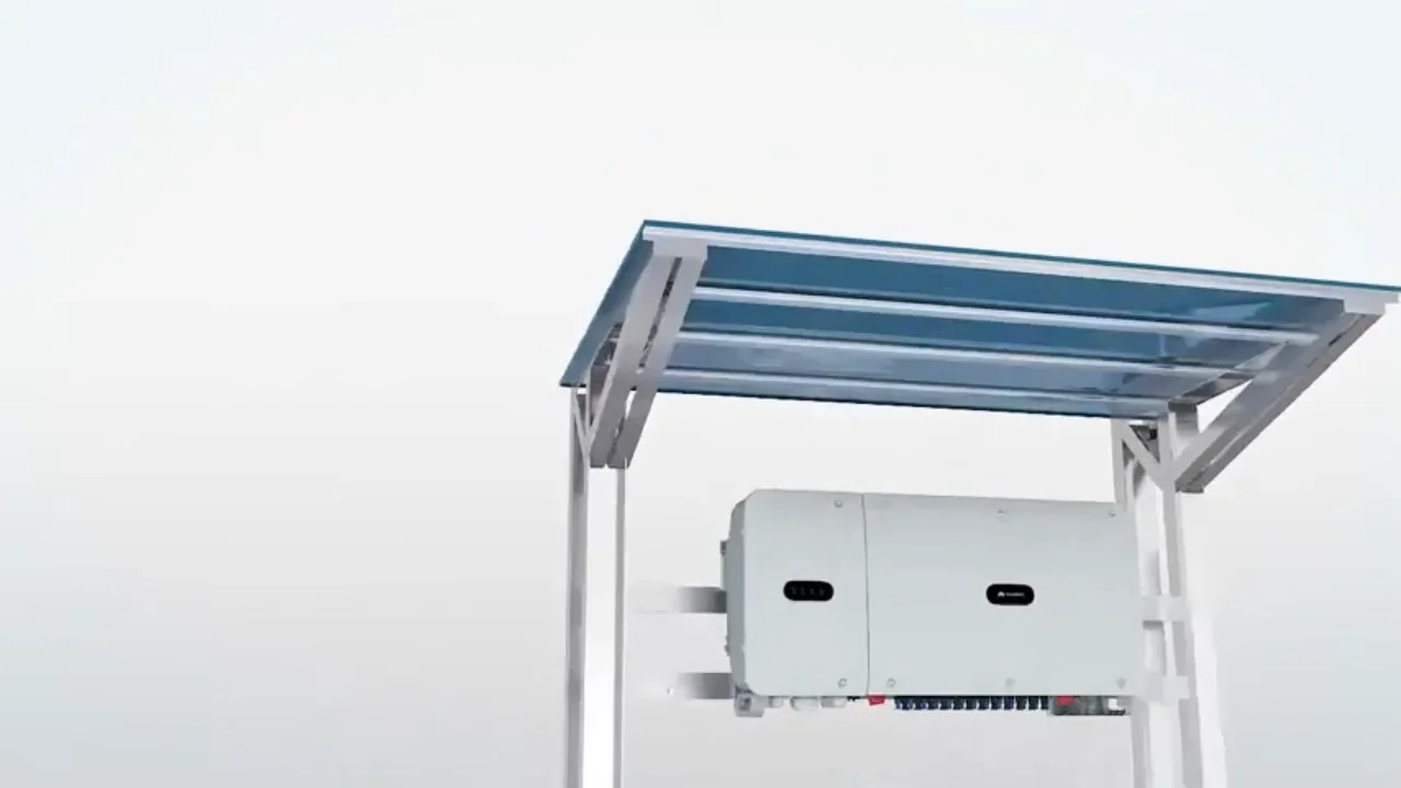 Huawei Sun2000-60ktl-m0 60kw Three Phase Grid Tied Solar Inverter With ...