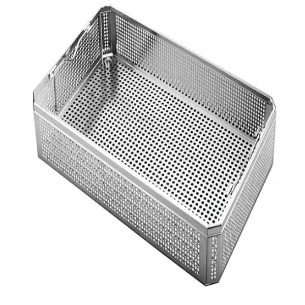 Autoclave Sterilization Tray Sterilization Container Surgical Dental ...