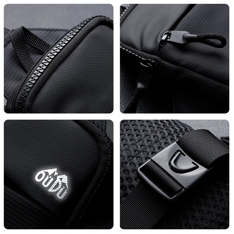 Hot Sale Cross Body Custom Chest Pack Custom Logo Sublimation Printing ...