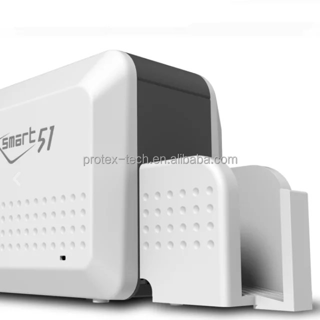IDP Smart 51 ID Card Printer - Efficient Single or Dual Sided Printing