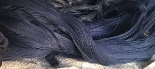 Denim Clips Cutting Fabric Waste - Eco-Friendly Solutions