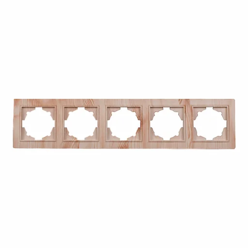 Modern Frame Socket Switch Five-seater Frame 16a For Wall Sockets Eu/uk ...