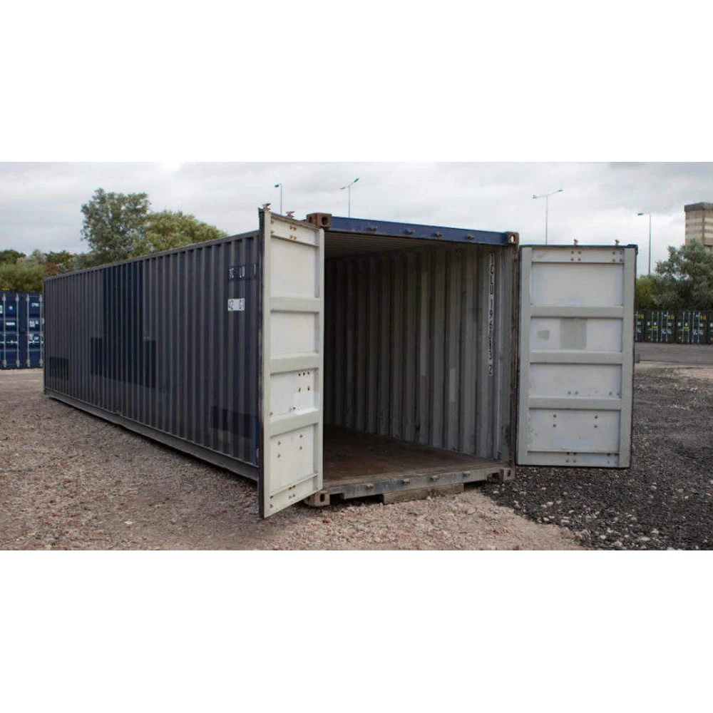 20FT Side Open Shipping Container - 20-Year Lift & CSC Cert