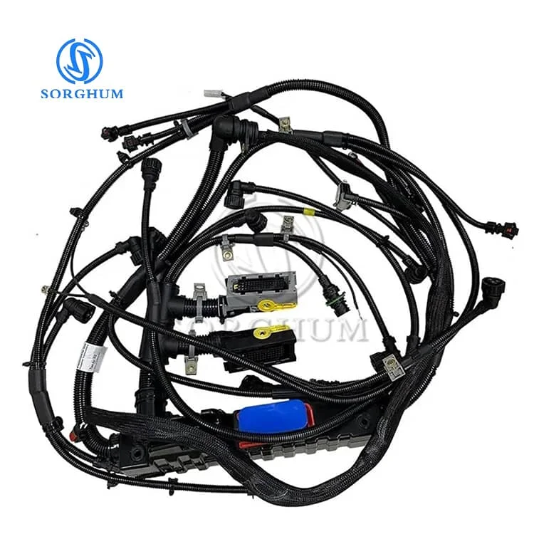 Sorghum Tractor Truck Parts Electrical System Engine Wiring Loom Cable ...