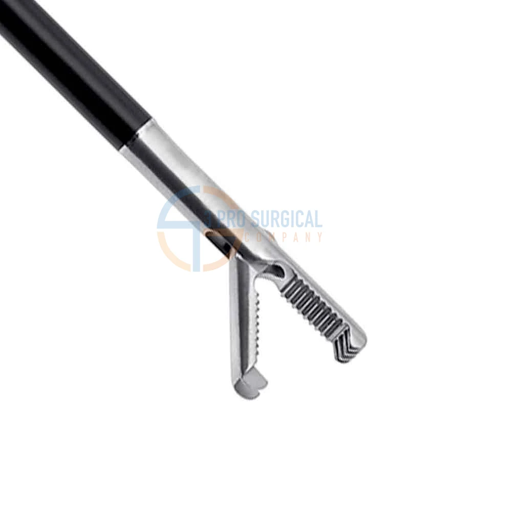 3pro Lymph Node Grasping Forceps 5 Mm X 45 Cm Laparoscopic Instruments ...