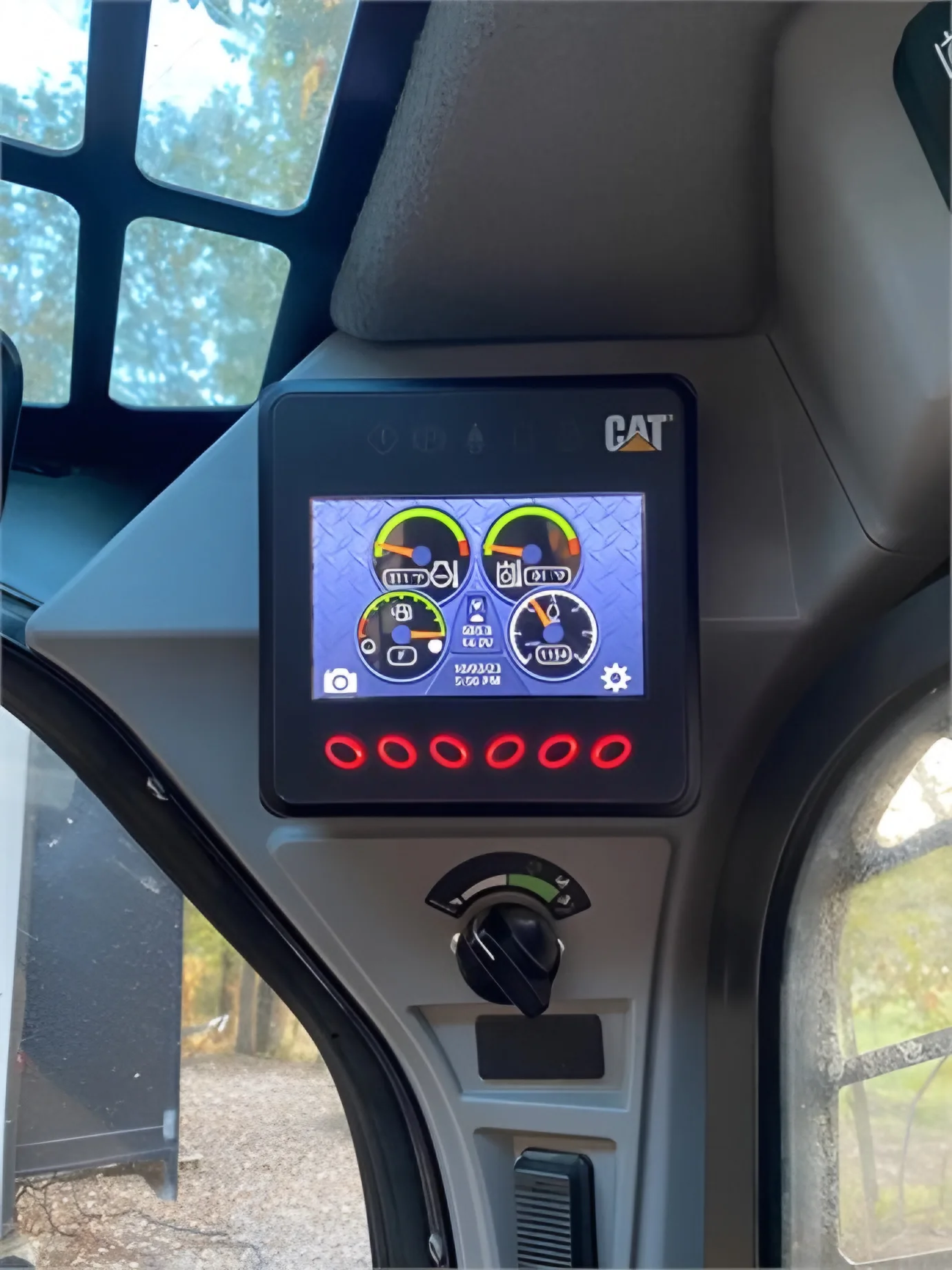 Caterpillar Loader Skid Steer 259D3 EPA Certification Hot Selling ...