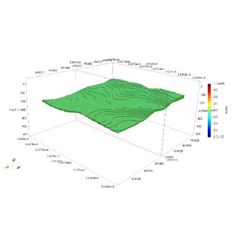 Wireless Seismograph Geological Geophysical Equipment Seismic Sensor ...