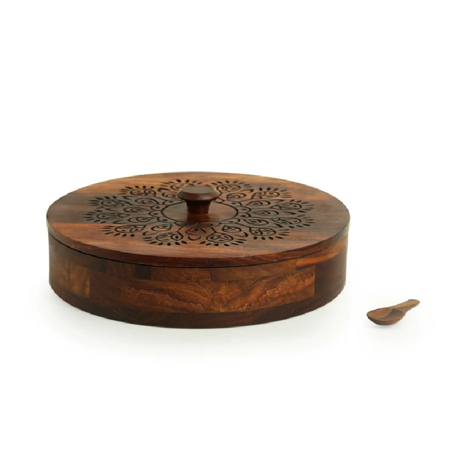 Luxury Modern Design Wooden Herb And Spice Tools Spice Boxes For Export ...