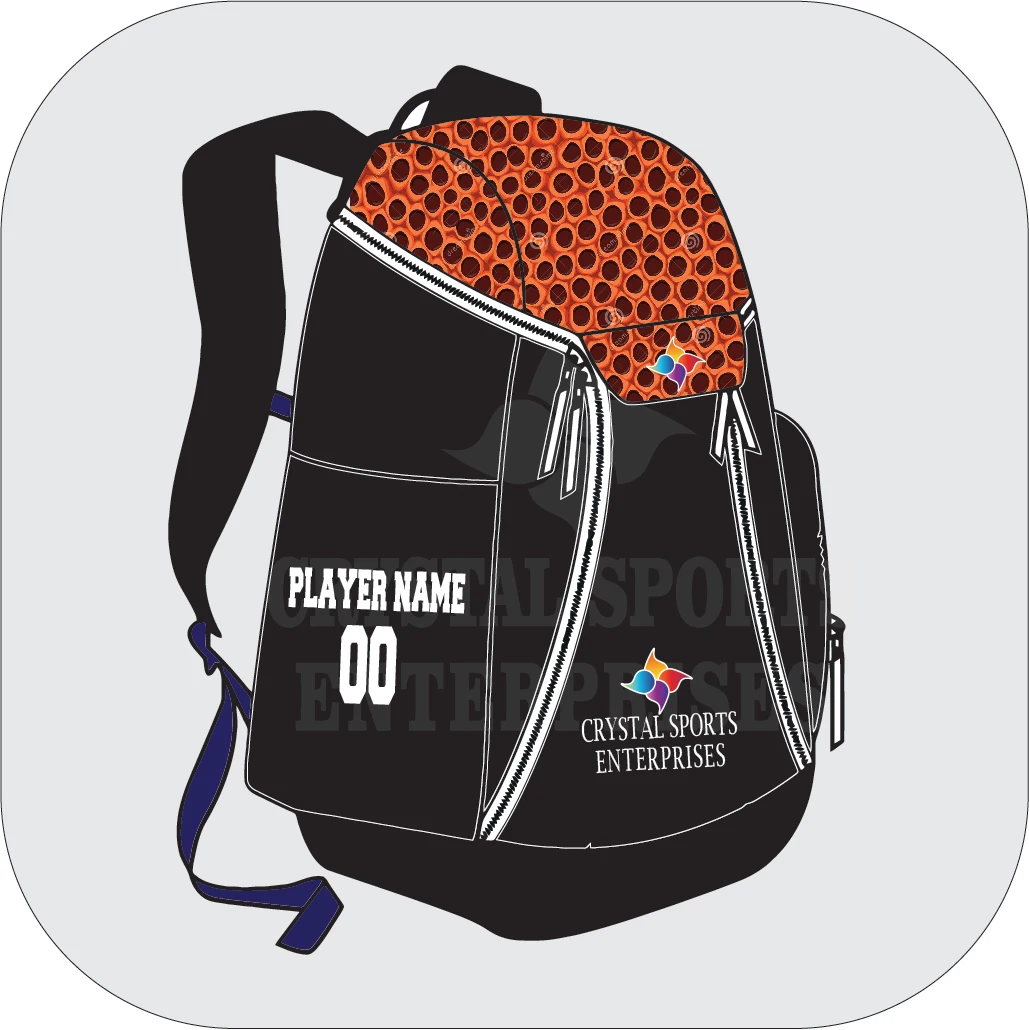 Custom Wholesale Logo Design Gym Sport With Front Compartment Large ...