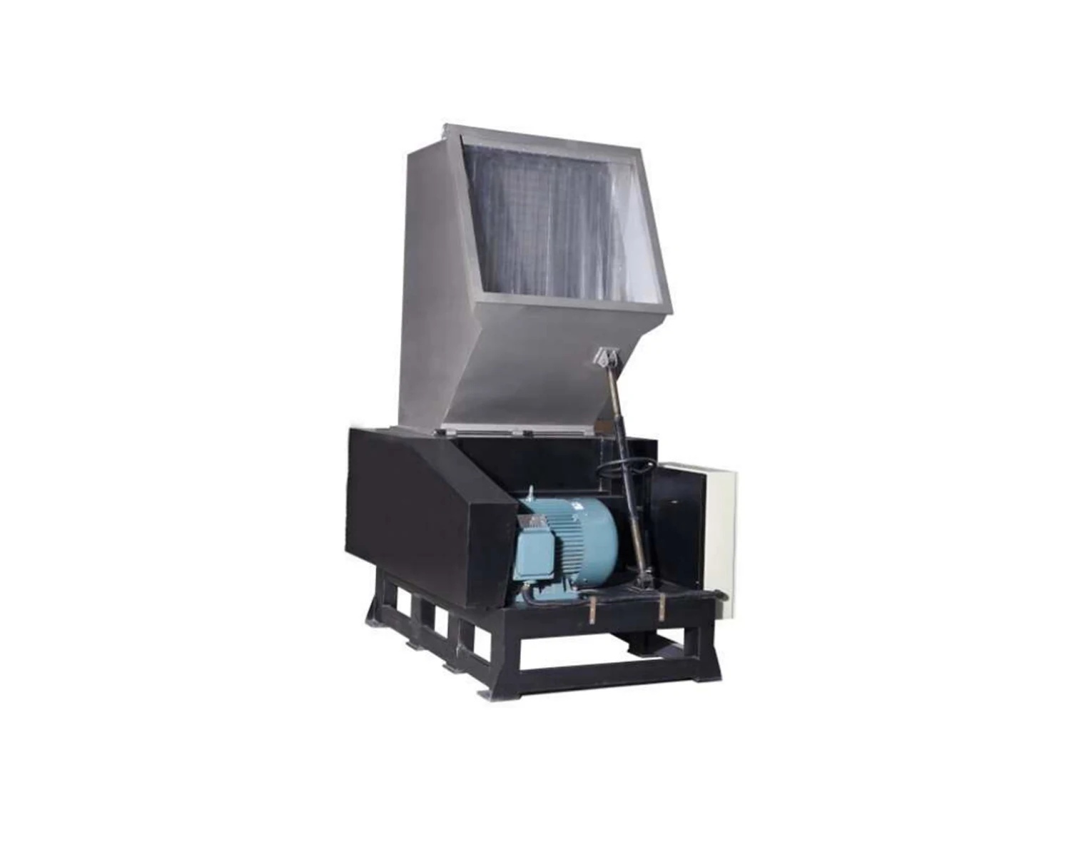 Waste Lump Plastic Runner Shredder Pet Bottle Cutting Crusher Plastic ...