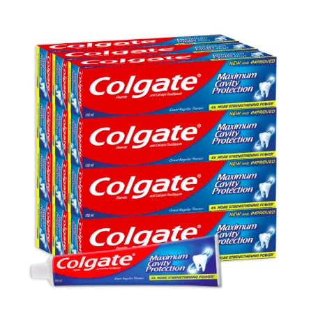 Colgate Toothpaste Triple Action For Export - Buy Toothpaste Colgate ...