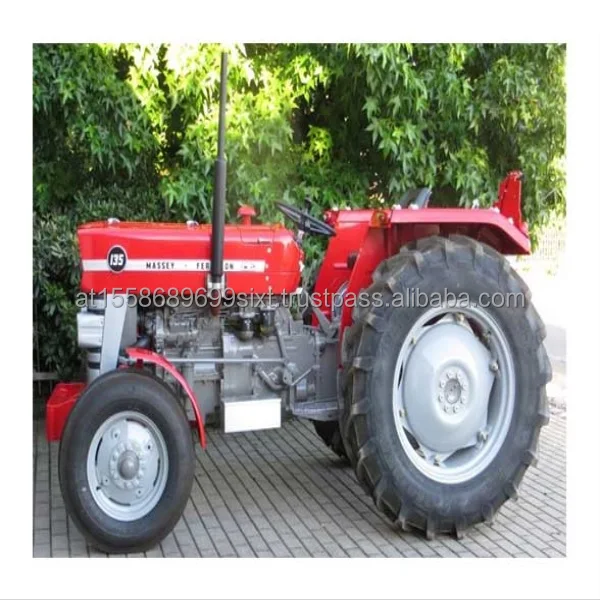 Massey Ferguson 135 Iconic 45hp Tractor Renowned For Reliability ...