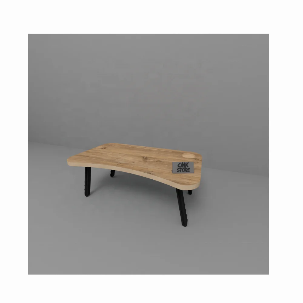 Furnaturedesign Portable Mdf Laptop Desk With Cup Holder Foldable Mdf ...
