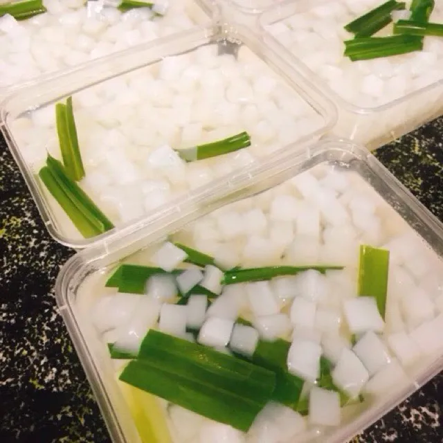 Vietnam Nata De Coco / Coconut Jelly / Milk Tea Topping From In Viet ...
