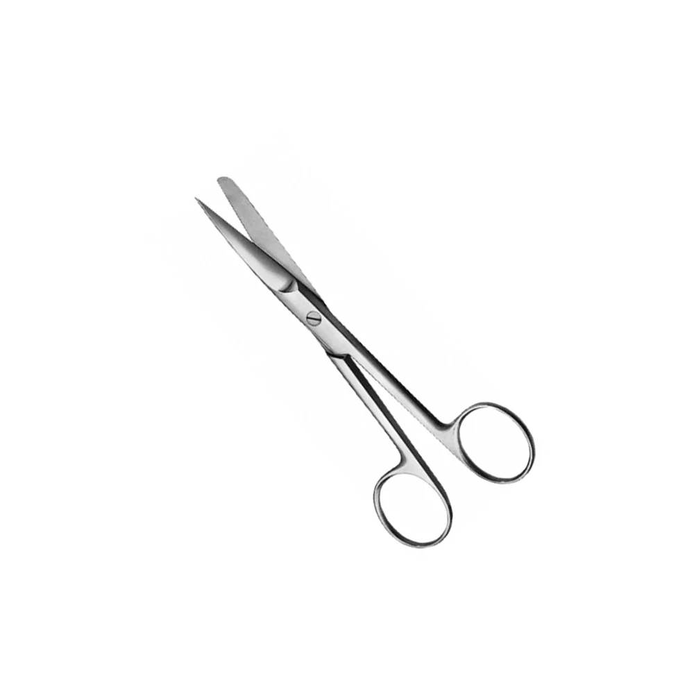 Stainless Steel Surgical Deaver Scissor Cured 18 Cm Surgical Best ...