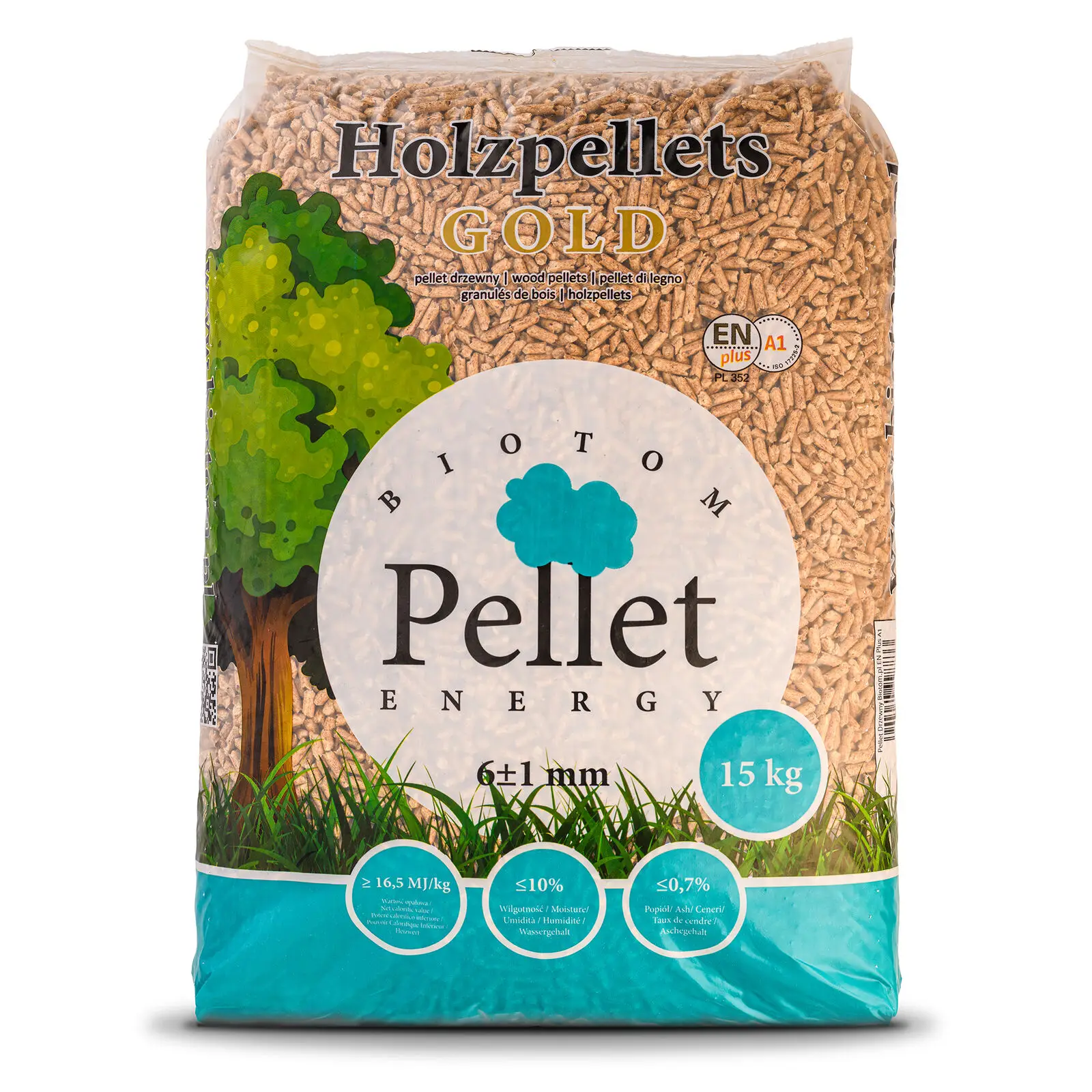 European Wood Pellet,Din Plus,En Plus-a1(6-8mm)pine,Beech,Spruce,Fir ...