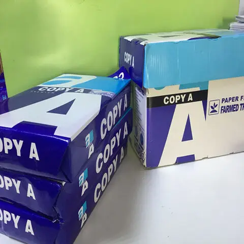 Double A Copy Paper /a4 Paper A3/a4 Copier Papier 80gsm,70gsm,75gsm ...
