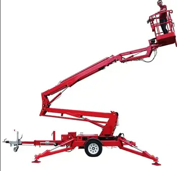 Second Hand Cherry Picker Cherry Picker For Sale Hydraulic Man Lift Low ...