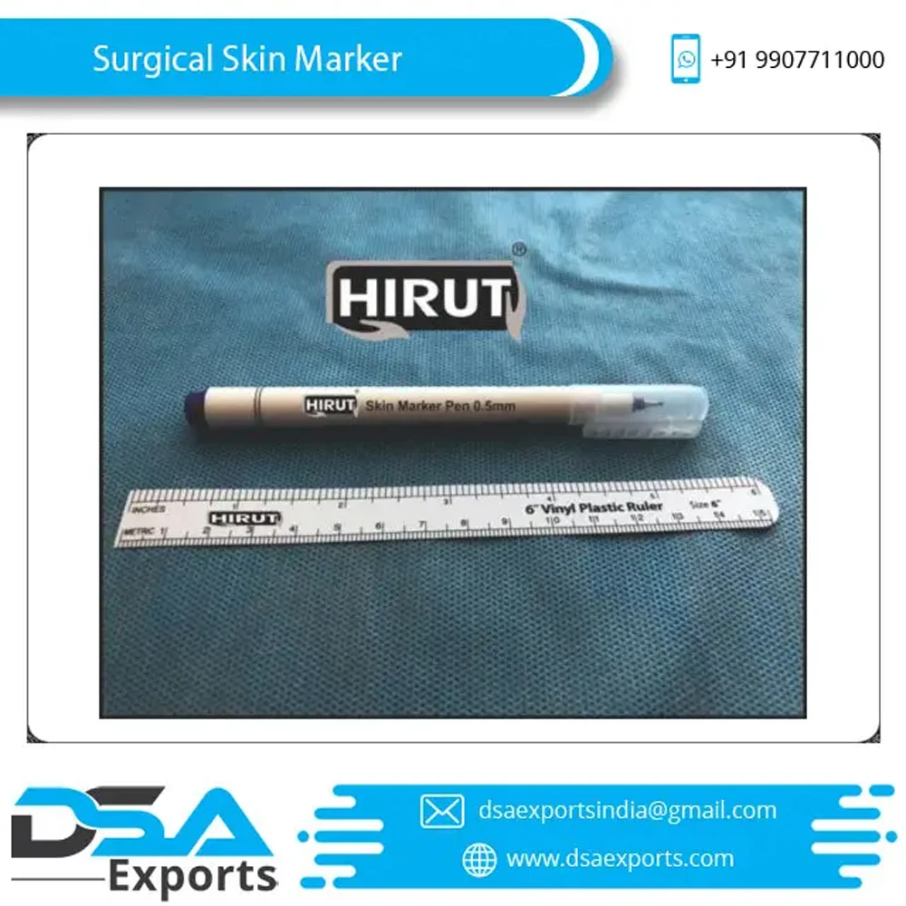 Medical Hospital Use Surgical Skin Marker Pen Sterile Skin Marker ...