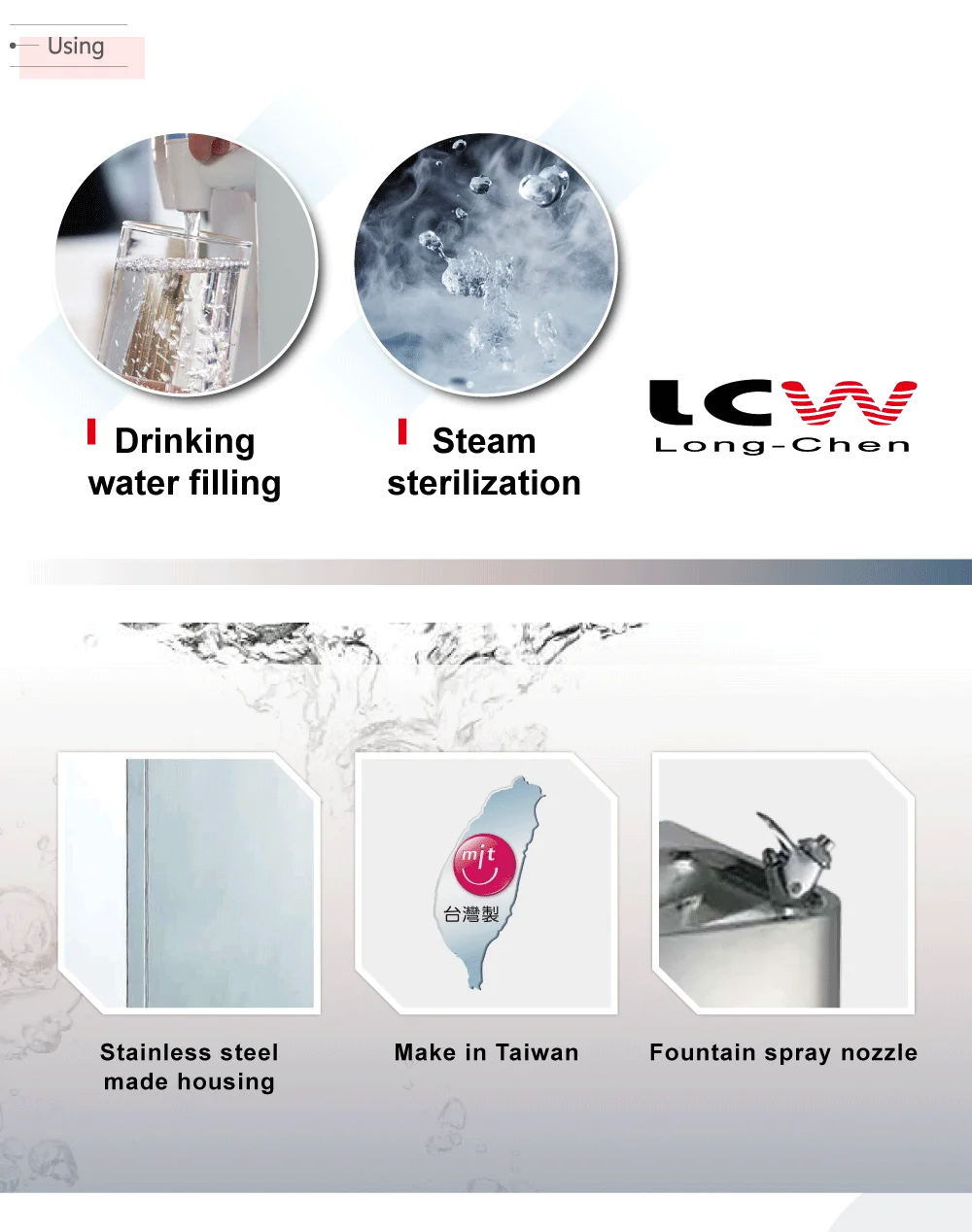 Best Water Dispenser Lc-160 Model Water Dispenser Featuring Consistent ...