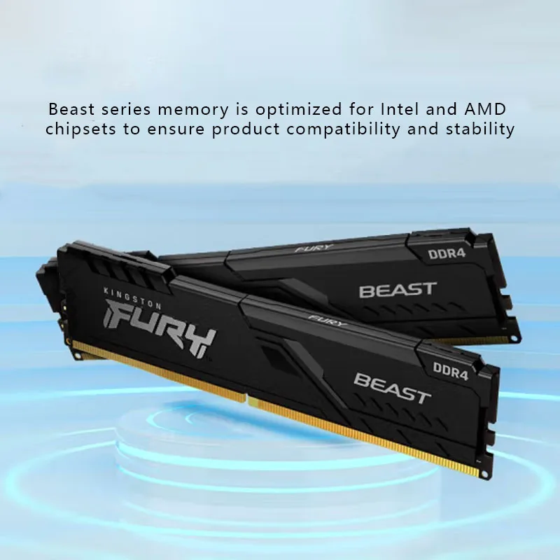 Kingston Hyper X FURY Memory Ram - 64GB DDR4 for Gaming