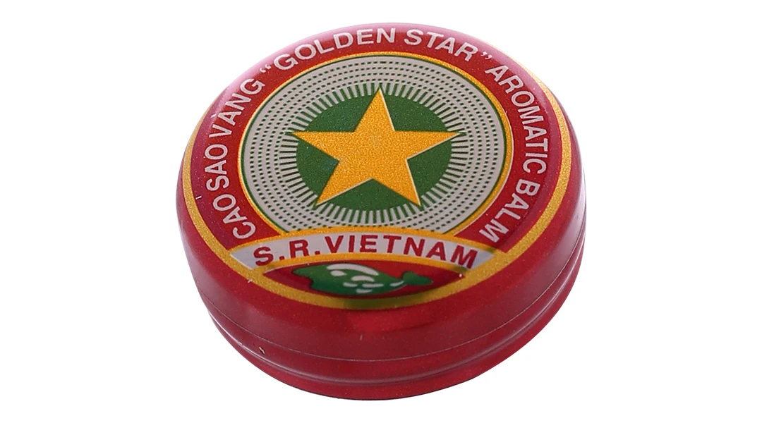 Vietnam Golden Star Balm Relieves Headache And Dizziness Refreshes ...