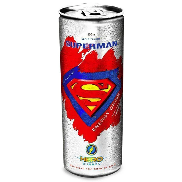 Superman Energy Drink Energy Drink (6x250 Ml,Apple Flavored) - Buy ...