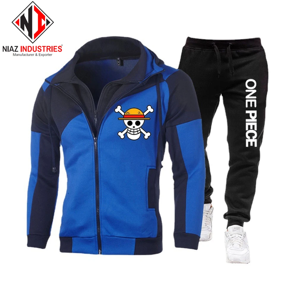 Japan Anime One Piece Men's Set Sportswear - Custom Hoodies