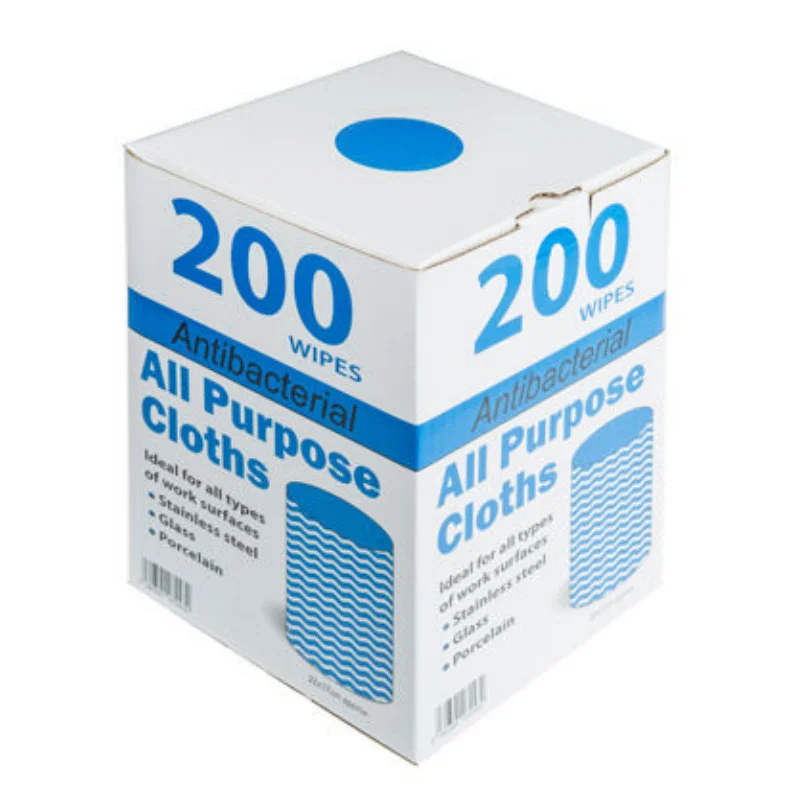 Antibacterial Disposable All Purpose Cleaning J Cloth Type Cleaning ...
