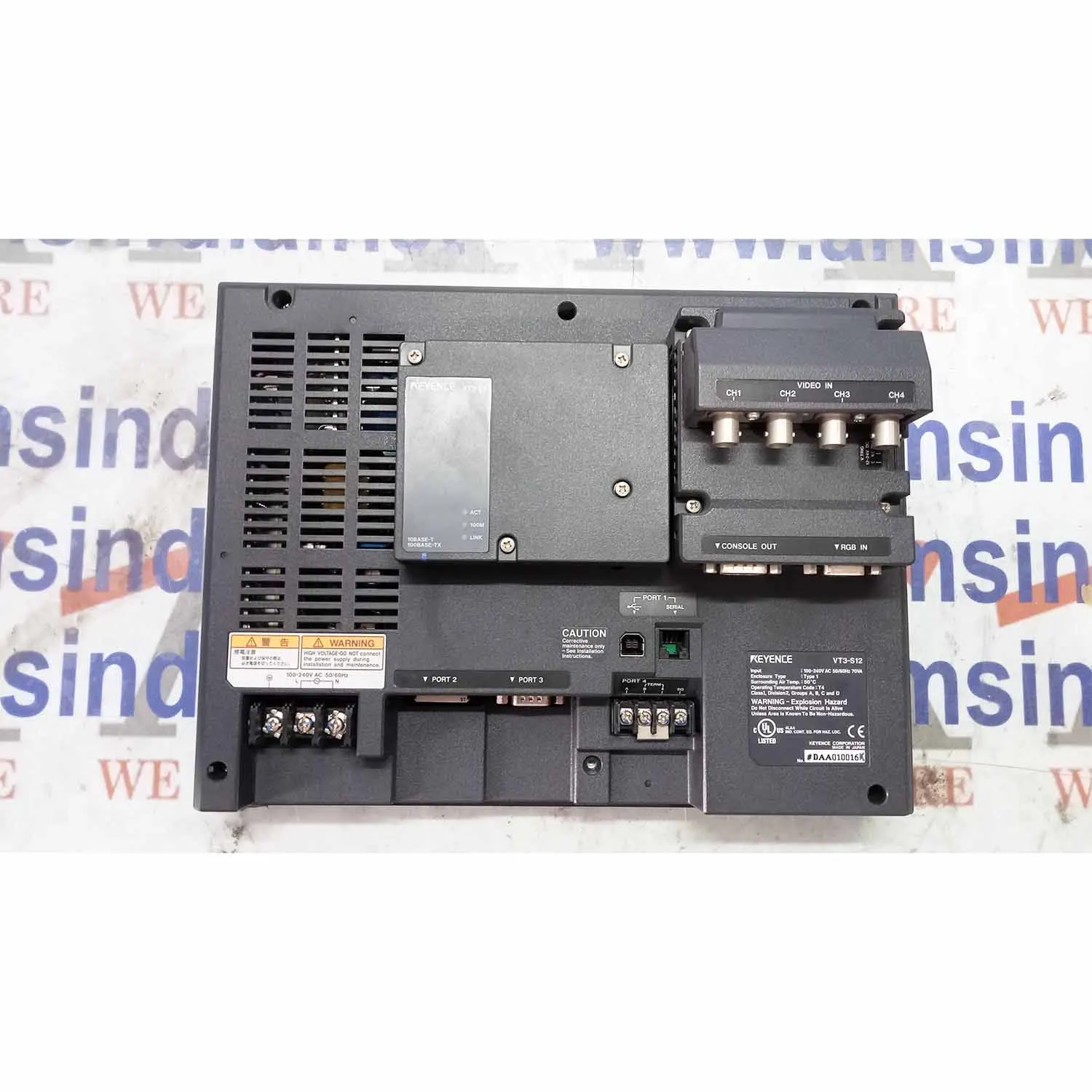 Keyence | Pantalla Hmi | Para Uso En Automatización Industrial/cnc Y ...