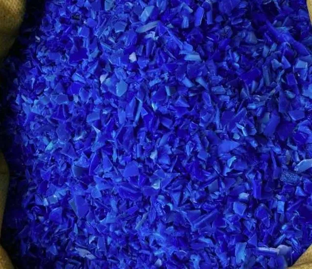 Export Clean Recycled Plastic Scraps/blue Hdpe Drum Flakes/hdpe Regrind ...