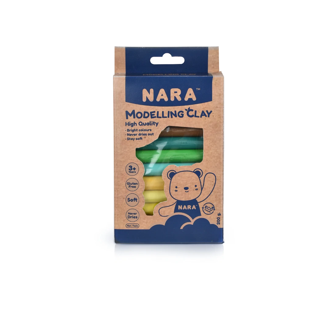 Modeliing Plasticine Clay For Kids 200 G.- High Quality Eco-friendly ...