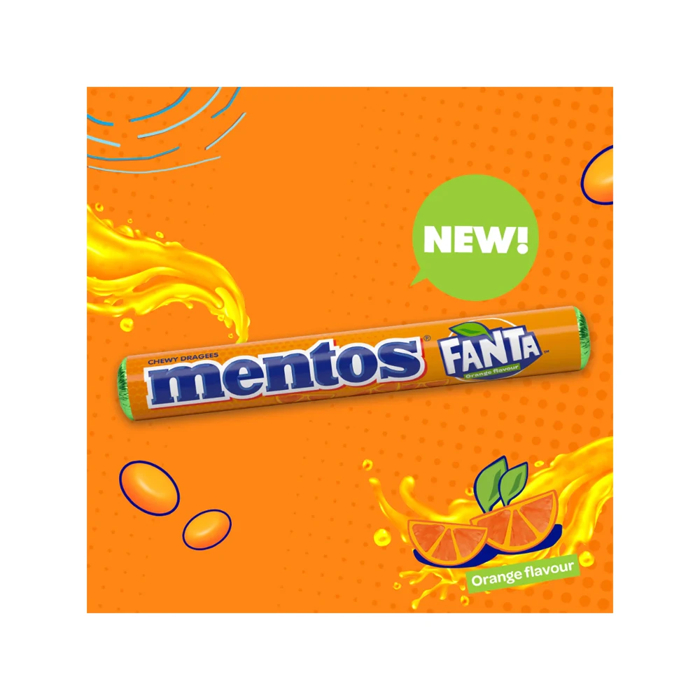 Fanta Mentos Sensation: Dive Into The Sparkling World Of Fruity ...