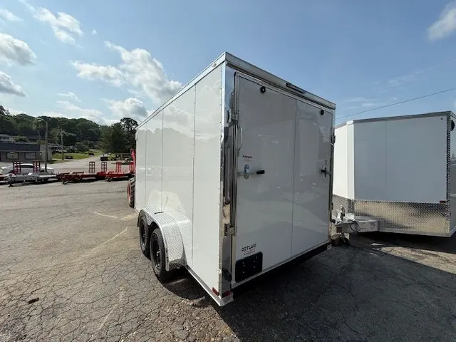 2025 Outlaw Trailers 7x14 7k Cargo/enclosed Utility Trailer