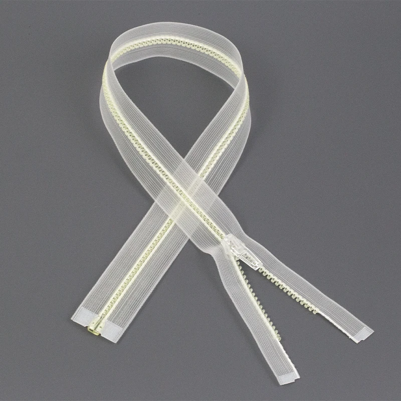 Custom See-through Zipper 5# Anti Uv Ventilate Sun Protection ...