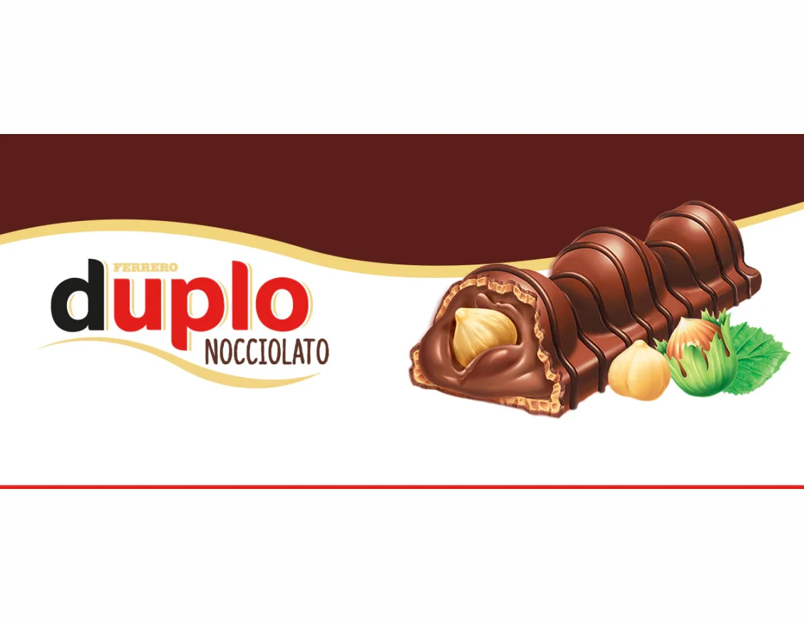 Ferrero Duplo Milk Chocolate Wafer Hazelnut Filling 24 Count| Alibaba.com