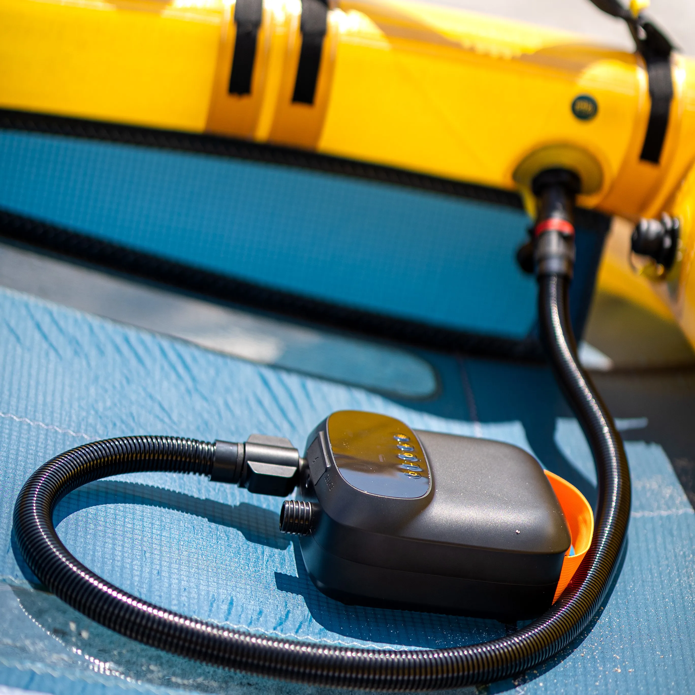 Portable Paddle Board Pump Max 20psi 7 Nozzles Inflatable Pump For Sup ...