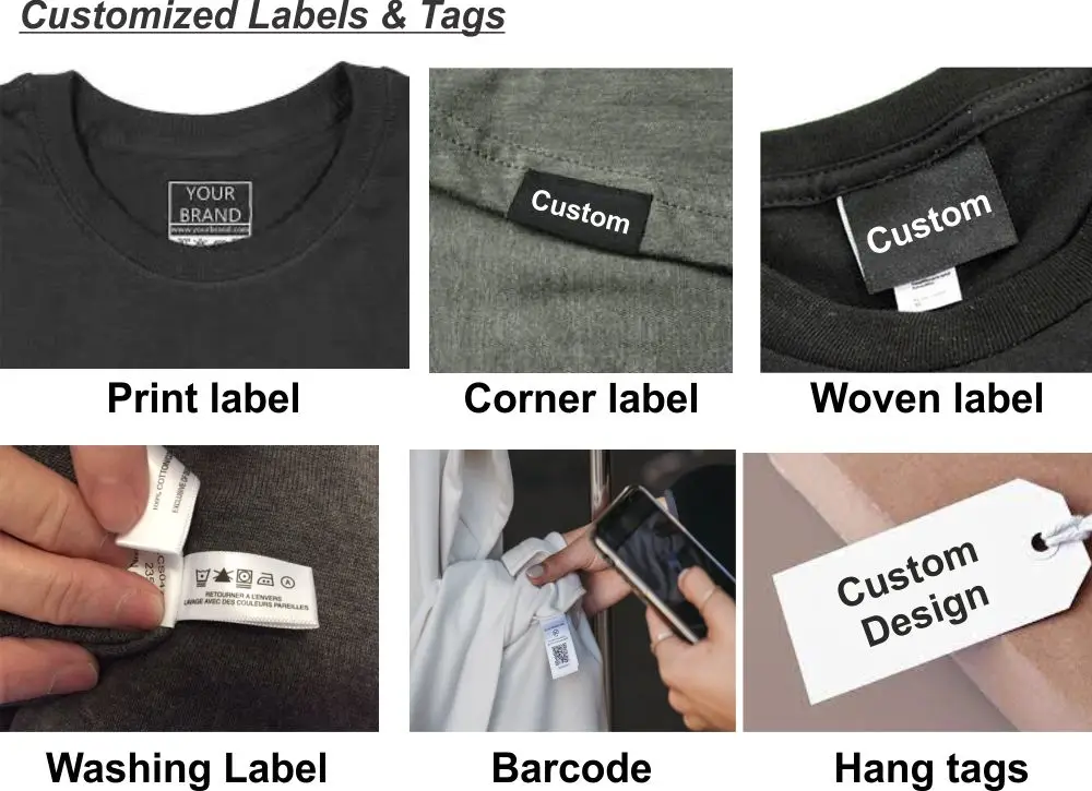 Custom Label And Logos Printing French Terry 100% Cotton Sweatshirt Men ...