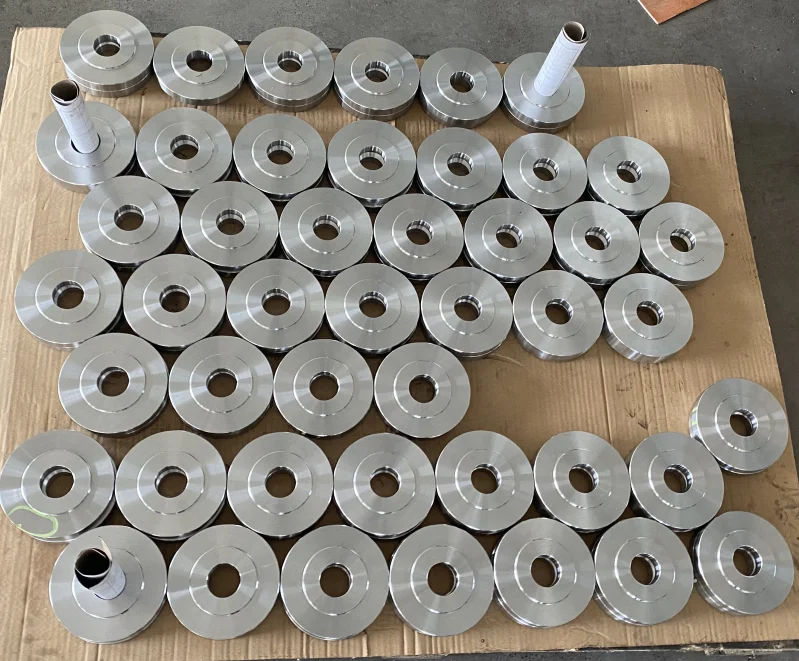 SW FRP Blind ASTM A105 Normalized Titanium Alloy TC4 TC6 TC11 Flange