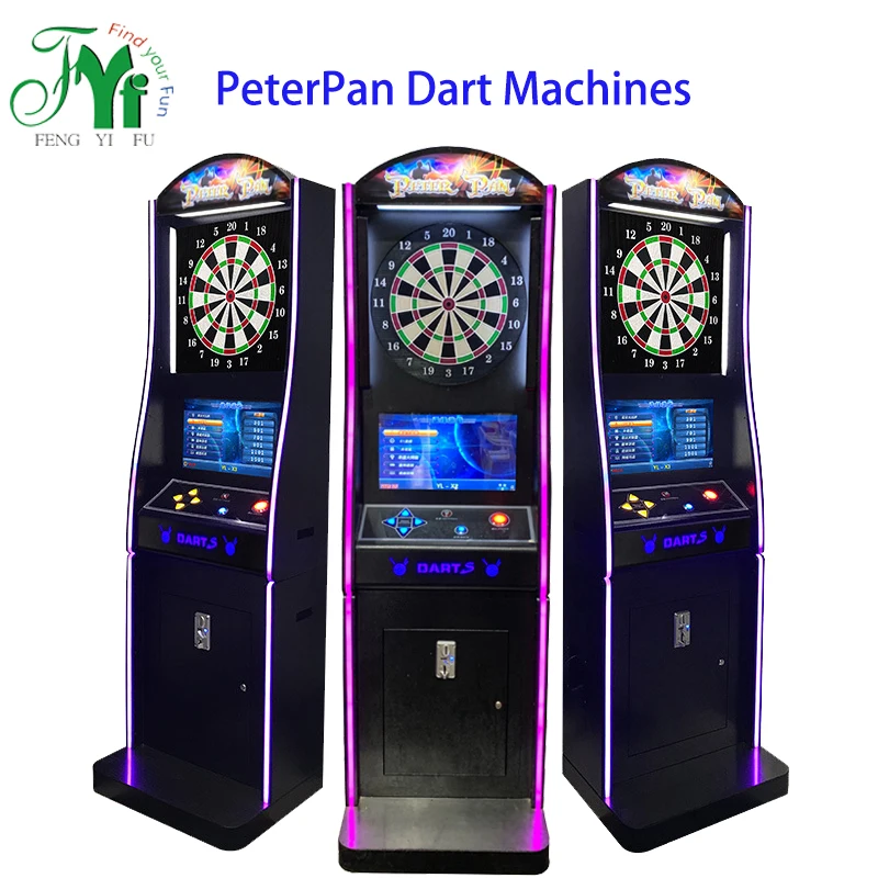 Peter Pan International Standard Electronic Darts Machine With Stereo And Monitor - Buy Darts ...