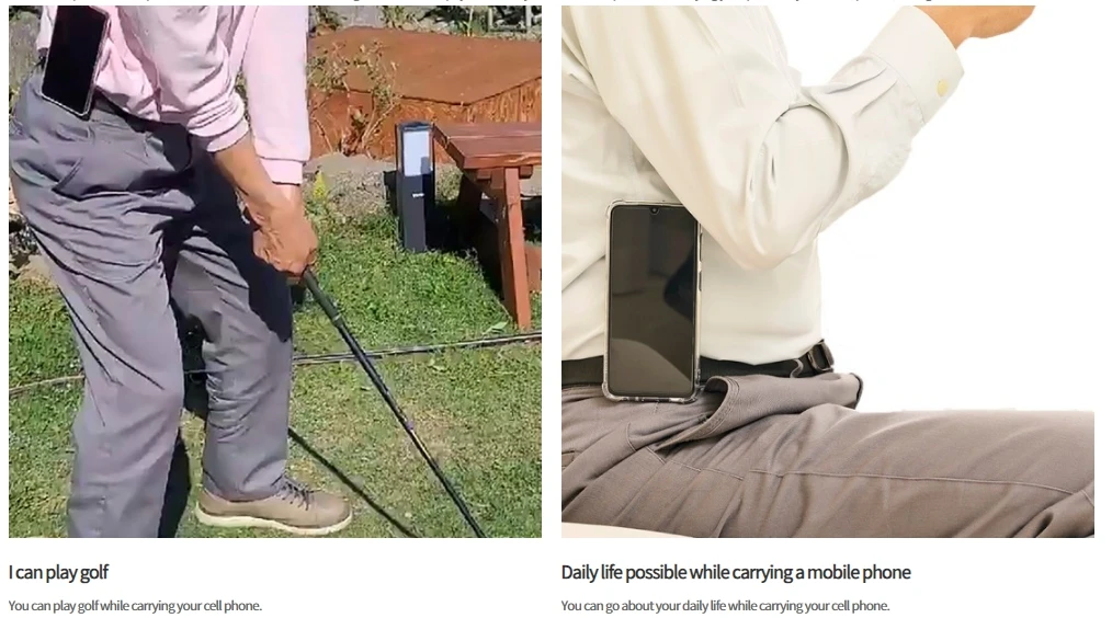 Boro Clamp Is Cell Phone Carrier That Your Mobile Freedom Golf,Dance ...