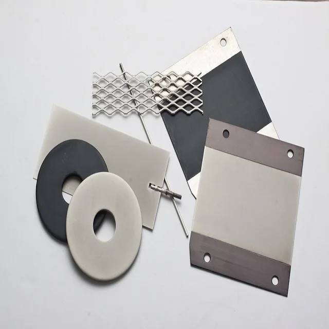 Iridium oxide/Platinum dispersed titanium Insoluble anode for ...