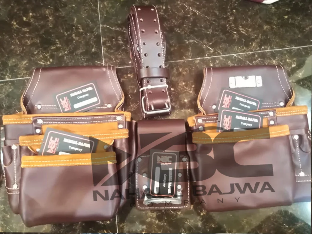 Different Size Multiple Pocket Carpenters Tool Pouch Farmer Combo ...