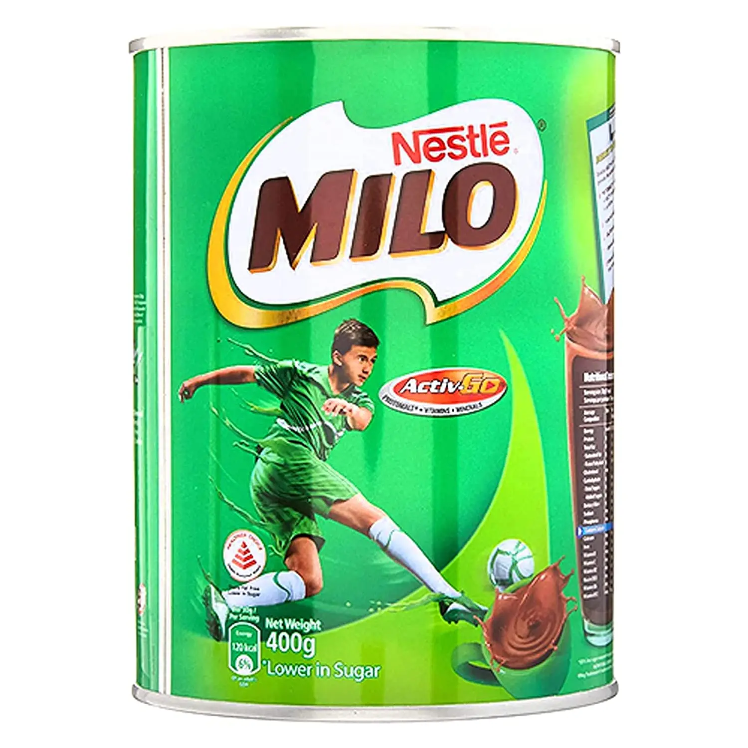 เนสท์เล่ไมโลผงดีบุก-400g X 24 Tins - Buy นมผง25กก.น้ำตาล Nestle Milo ...