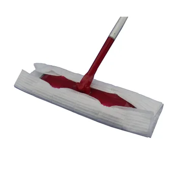 Custom Dry Static Cotton Refill Clamp Mops Cloths Japan Flat Mops Head ...