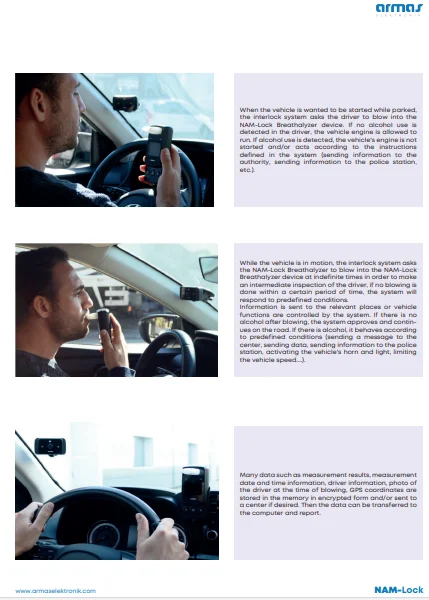 Interlock Alcohol Ignition Device / Nam-lock / Vehicle Alcohometer ...