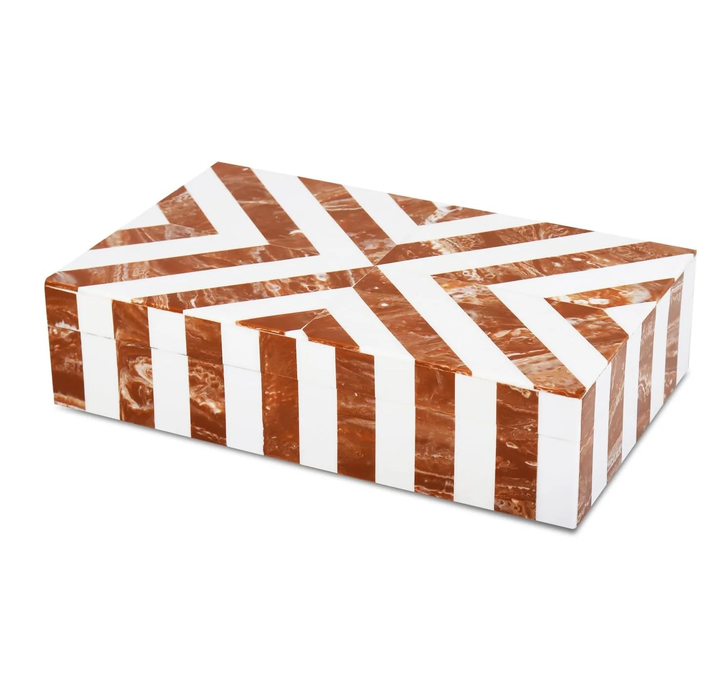 Home Chevron Collection, Storage Organizer Decorative Box Multipurpose ...